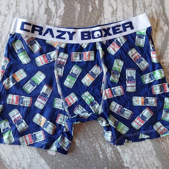 Crazy Boxer | Underwear & Socks | Bud Light Seltzer Mens Performance ...